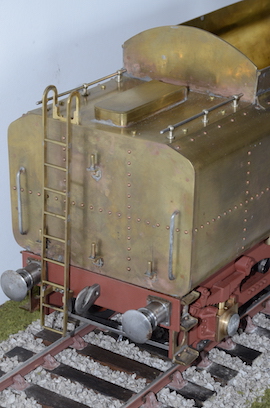 Roundhouse special edition Jack 0-4-0 live steam saddle tank loco for ...