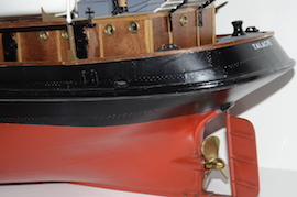 Live steam Calder Craft SS Talacre twin oscillating engine boiler gas ...