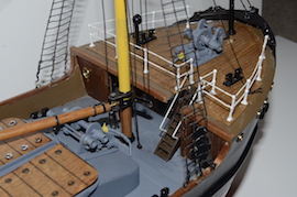 Live steam Calder Craft SS Talacre twin oscillating engine boiler gas ...