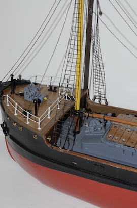 Live steam Calder Craft SS Talacre twin oscillating engine boiler gas ...