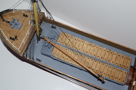 Live steam Calder Craft SS Talacre twin oscillating engine boiler gas ...