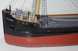 Live steam Calder Craft SS Talacre twin oscillating engine boiler gas ...