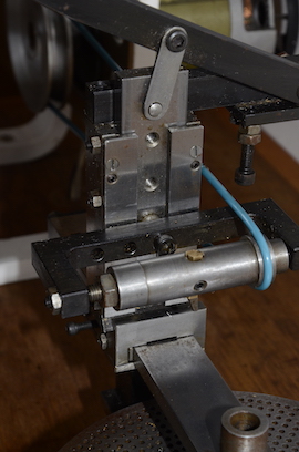 Clock wheel cutting machine by Chronos for sale clockmaker