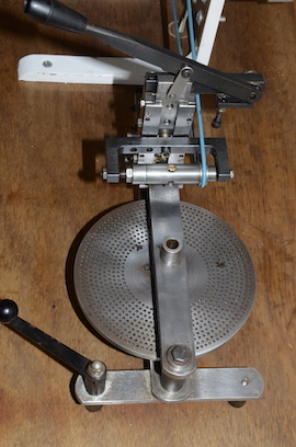 Clock wheel cutting machine by Chronos for sale clockmaker