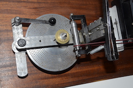 Clock wheel cutting machine by Chronos for sale clockmaker