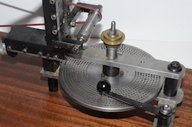 Clock wheel cutting machine by Chronos for sale clockmaker