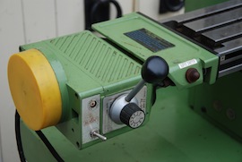 Used Myford Super 7 7B with power cross feed