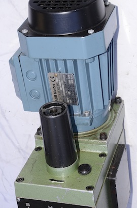 Used Emco FB2 6 speed quill milling machine head for sale