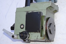 Used Emco FB2 6 speed quill milling machine head for sale