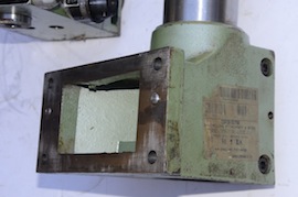 Used Emco FB2 6 speed quill milling machine head for sale