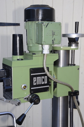 Emco FB2 vertical milling machine for sale