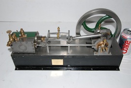 Galloway 1/3rd scale hiss & miss petrol engine for sale