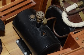 Live steam launch, Cheddar boiler, Puffin twin engine for sale