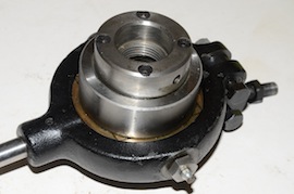 Myford lever action collet chuck for MA99E on Super 7 ML7R lathe for sale