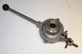Myford lever action collet chuck for MA99E on Super 7 ML7R lathe for sale