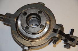 Myford lever action collet chuck for MA99E on Super 7 ML7R lathe for sale