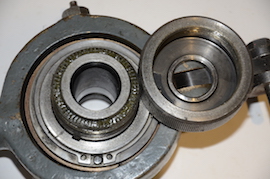 Myford lever action collet chuck for MA99E on Super 7 ML7R lathe for sale