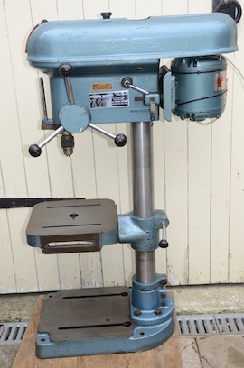 Fobco universal bench pillar drill 16mm 2MT star For Sale