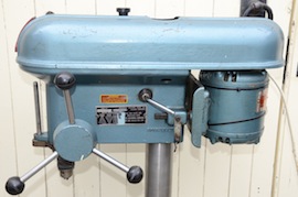 Fobco universal bench pillar drill 16mm 2MT star For Sale