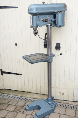 Meddings universal floor standing pillar drill 2MT For Sale