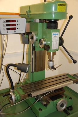 Used Myford Super 7 7B with power cross feed