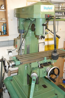 Used Myford Super 7 7B with power cross feed