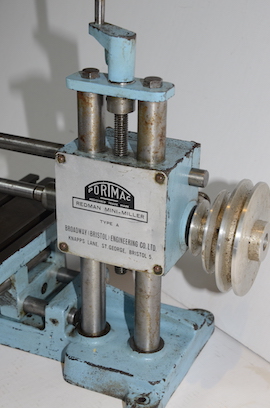 Portmac Redman Mini Miller horizontal for sale