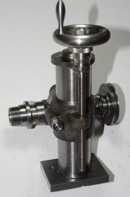 Potts vertical milling spindle for Myford lathe for sale