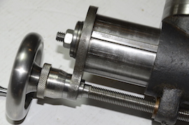 Potts vertical milling spindle for Myford lathe for sale