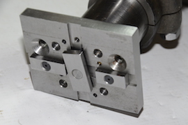 Potts vertical milling spindle for Myford lathe for sale