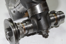 Potts vertical milling spindle for Myford lathe for sale