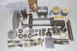 Quorn MK2 tool cutter grinder castings paravalux motor For Sale