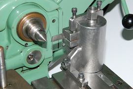 Used Myford Super 7 7B with power cross feed