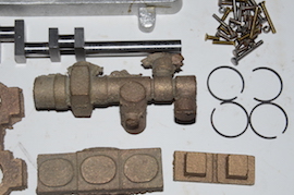 Live Steam Engine casting kits by Reeves, Stuart Turner, Anthony Mount ...