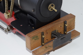 Regner Vincent live steam 0-4-0 gas fired loco for sale. 32mm 45mm