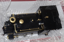 Roundhouse special edition Jack 0-4-0 live steam saddle tank loco for ...