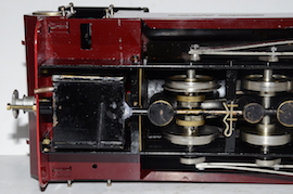 Roundhouse Lady Anne 16mm 45mm 32mm spirit fired live steam 060 loco ...