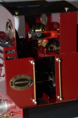 Roundhouse Lady Anne 16mm 45mm 32mm spirit fired live steam 060 loco ...