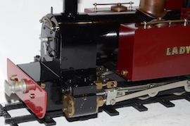 Roundhouse Lady Anne 16mm 45mm 32mm spirit fired live steam 060 loco ...