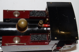 Roundhouse Lady Anne 16mm 45mm 32mm spirit fired live steam 060 loco ...