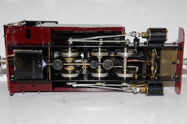 Roundhouse Lady Anne 16mm 45mm 32mm spirit fired live steam 060 loco ...