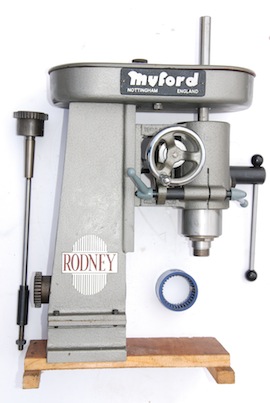 Used Myford Rodney vertical milling attachmant for sale