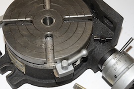 Quality Used Milling machine accessories. Machine vice, rotary table ...