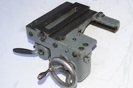 Used Myford Super 7 ML7R complete saddle apron for sale