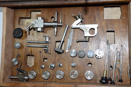 Star Watchmaker's lathe for sale