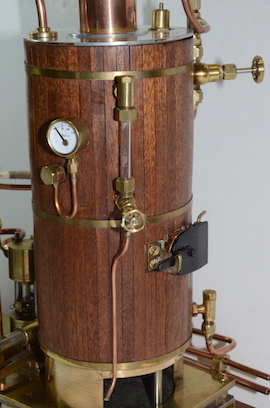 Keith Appleton live steam plant for sale Stuart 10V condenser boiler ...