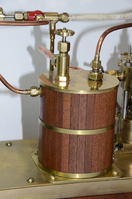 Keith Appleton live steam plant for sale Stuart 10V condenser boiler ...