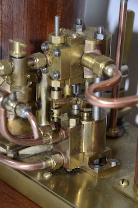 Keith Appleton live steam plant for sale Stuart 10V condenser boiler ...