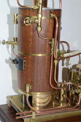 Keith Appleton live steam plant for sale Stuart 10V condenser boiler ...