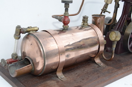 Stuart live steam engines sun 10V 10H ford sale